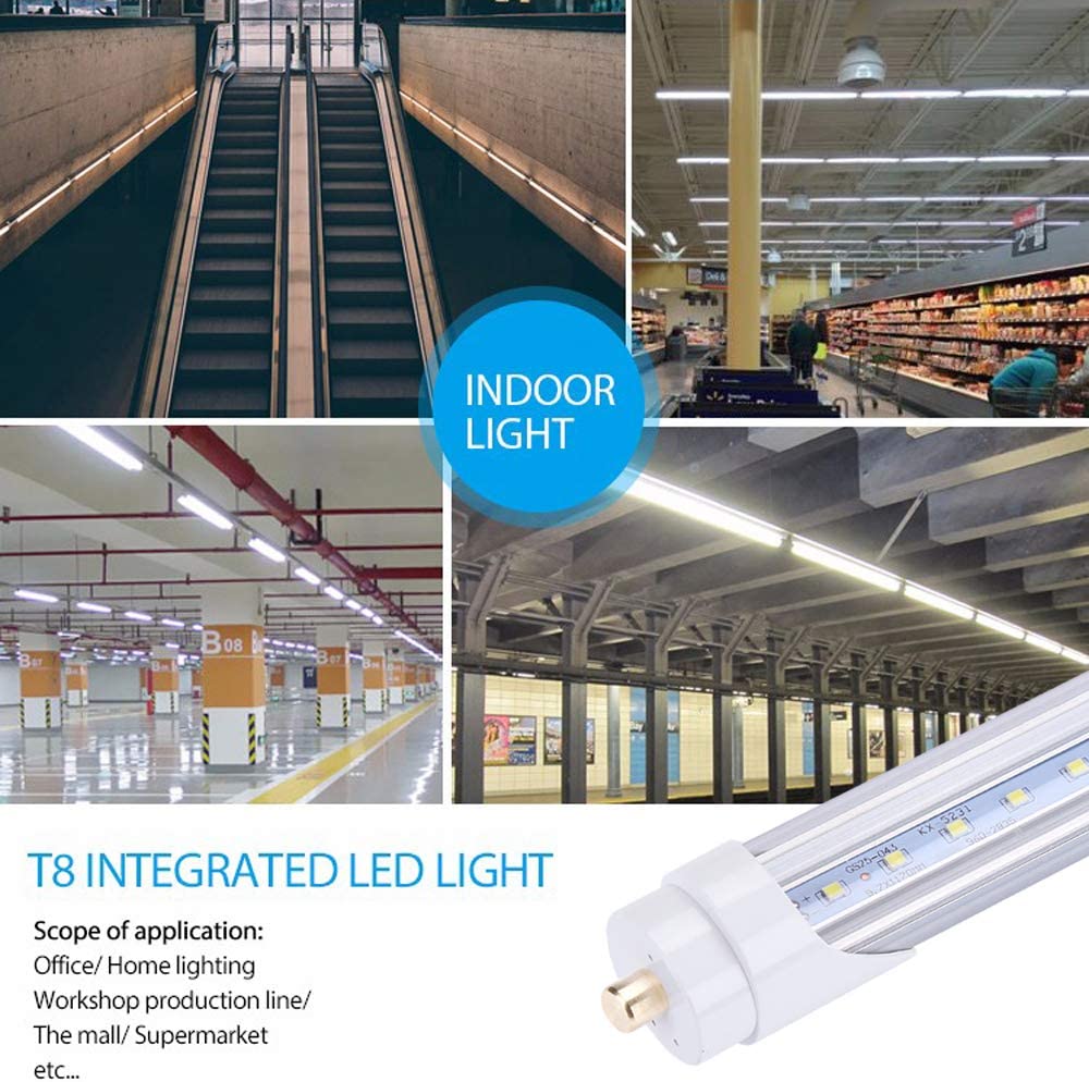 Best Durable 8ft G13 LED Tube Light | Super Tech Leds