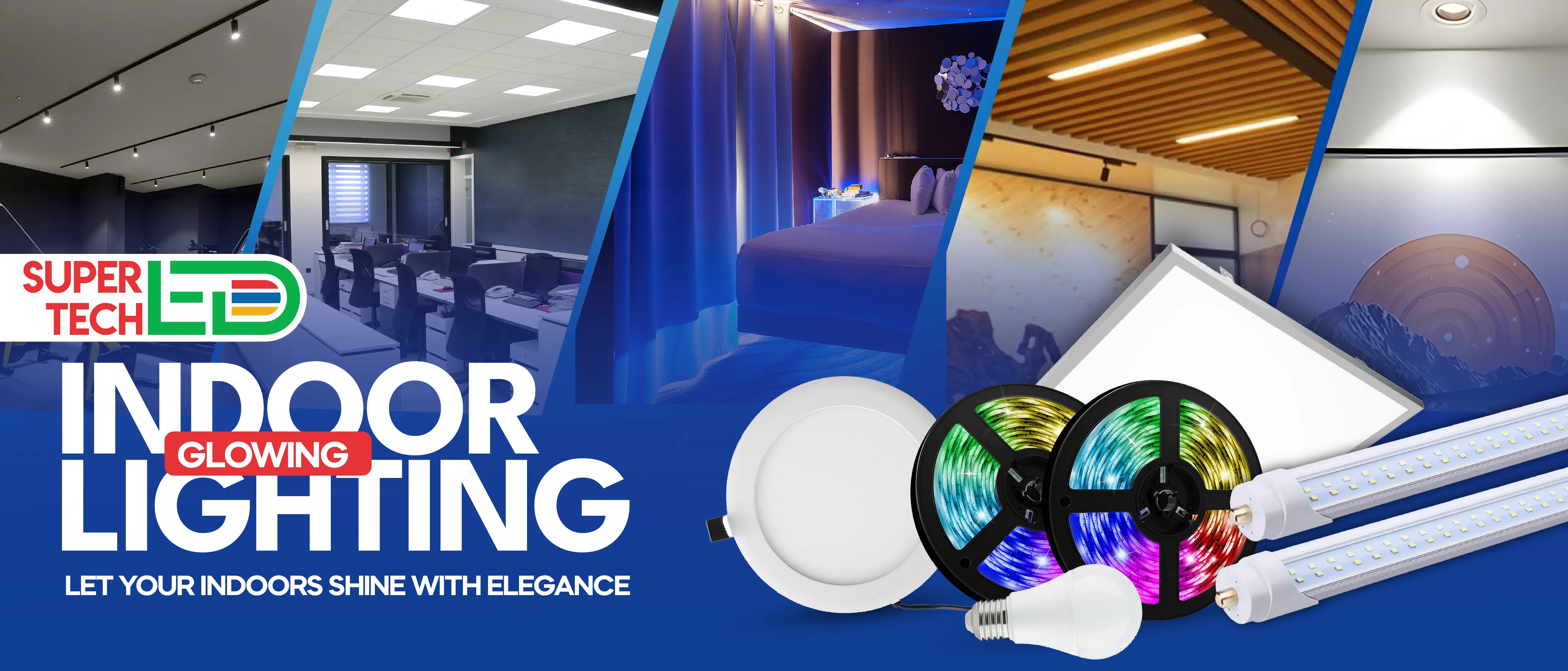 Smart Lighting Solutions for Modern LEDs | Super Tech Leds